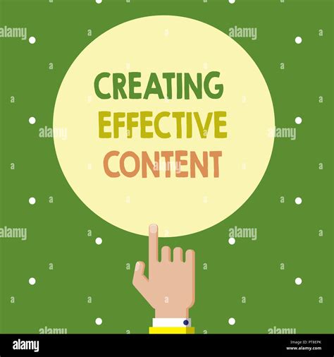 Text Sign Showing Creating Effective Content Conceptual Photo Valuable