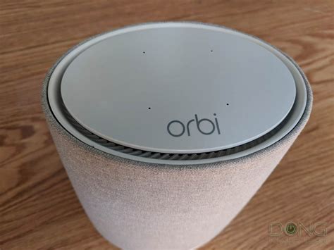 Netgear Orbi Voice Satellite Rbs40v Review Dong Knows Tech
