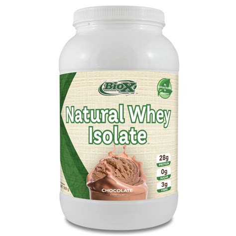 Biox Natural Whey Isolate 800g — Popeyes Supplements Ontario