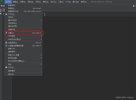 Pycharm通过设置实现ctrl 滚动鼠标滑轮缩放字体大小