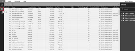 Make Power Bi Report Using Data From Azure Sql Server And View In