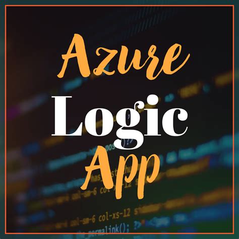 Azure Logic App Programuje Net Daniel Plawgo