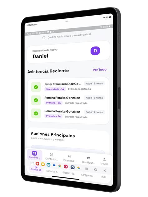 Sistema Control Escolar Digital México 2026 Software Gestión