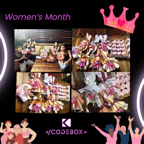 Thecodebox Womensmonthcelebration2024 The Codebox Inc