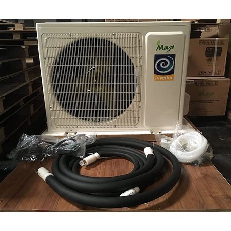 Mage Air Dc Inverter Ductless Mini Split Air Conditioner And Heat Pump By
