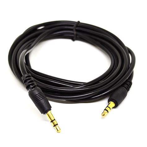 Jual Kabel Audio Jack 35 Panjang 3m Gold Plated Kabel Aux 3 Meter