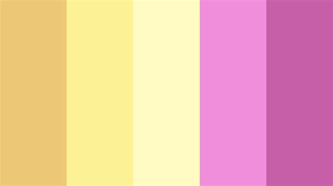 Pale Yellow Color Swatch