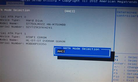 Sata Operation Ahci Or Ata Alwayslasopa