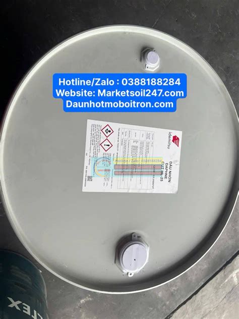 Dầu Tia Lửa Điện Edm Idemitsu Daphne Cut Hl 25 GiÁ TỐt