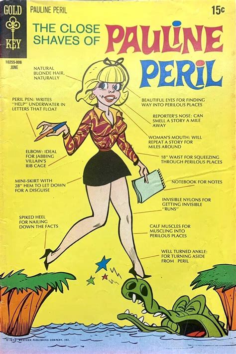 Dan Decarlo Pin Ups Peril Comics Dan Decarlo Art The Perils Of Pauline