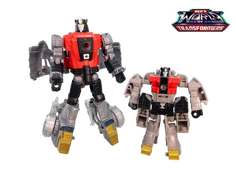 Generations Legacy Evolution Sludge Toy Review Bens World Of Transformers