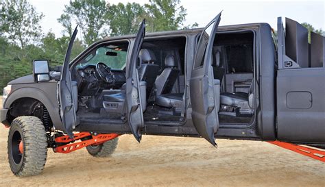 6 Door Truck