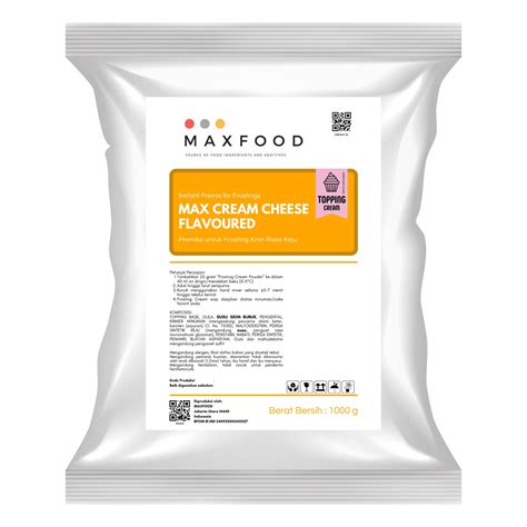 Max Cream Cheese Maxgroup