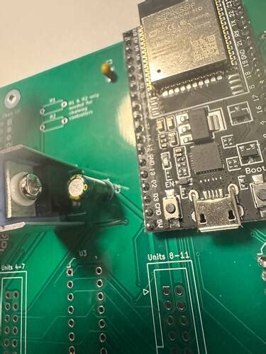 I Keep Burning Out Esp32 Boards 3rd Party Boards Arduino Forum