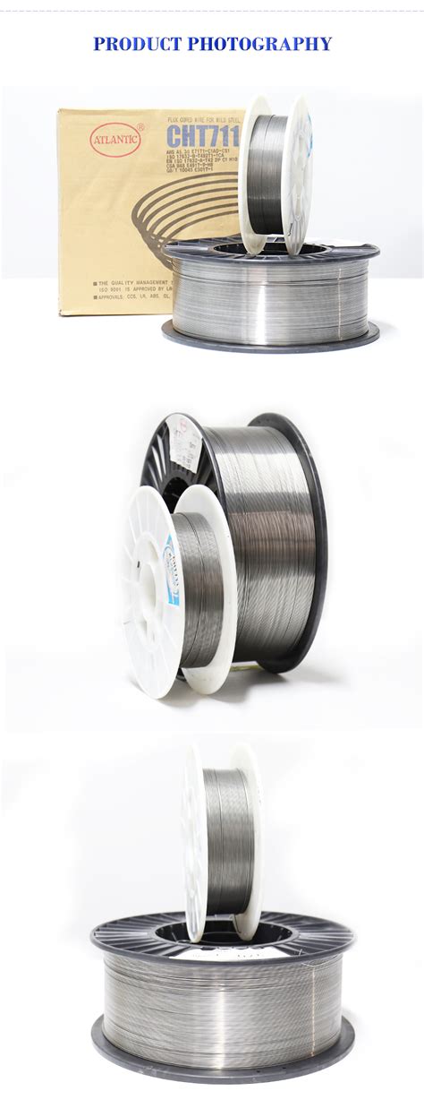 Atlántico Oem 70 Años Marca Aws Cht711 E71t1 Alambre De Núcleo Fundente