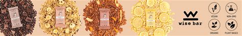 Wise Bars Organic Adaptogen Energy Bars At Natura Market