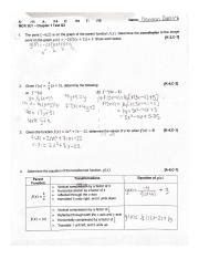 MCR U Chapter Test Q Pdf Course Hero