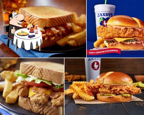 Zaxbys Chicken Fingers And Buffalo Wings 24 Progress Cir In Blue Ridge