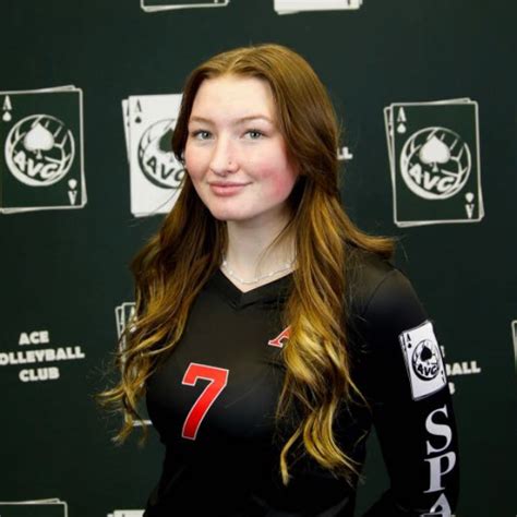 Evynne Jensens Volleyball Recruiting Profile
