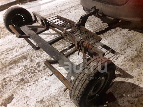 Прицеп подкат эвакуатор — купить в Красноярске. Состояние: Б/у. Прицепы ...