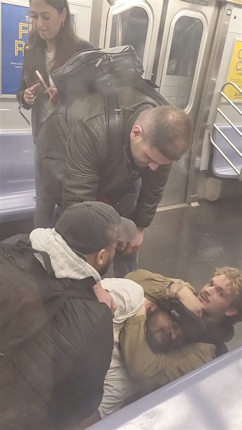 Lawyers Say Straphanger Who Choked Man To Death Could Face Involuntary