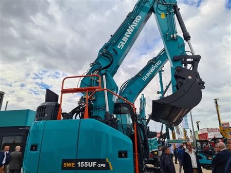 RovokopaČ Sunward Swe 155uf 2pb 17 T Bager