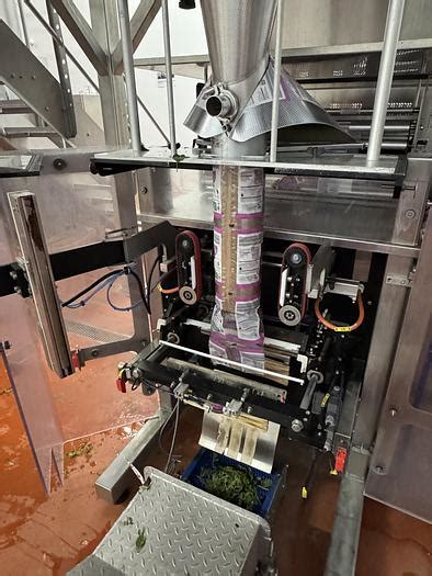 Used 2021 Yamato Weigher Gic Bagger Full Packing Line For Sale In Kent