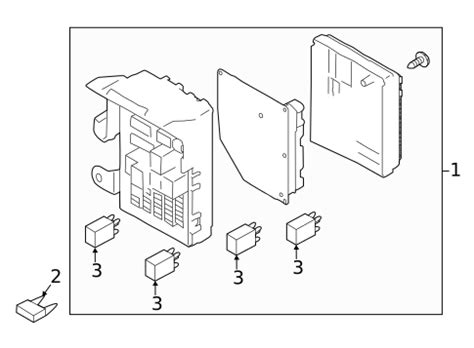 2021 Subaru Ascent Limitedtouring Fuse Box Diagrams And Relay Locations