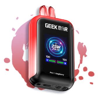 Geek Bar Skyview 25K Peach Raspberry Disposable Vape Puffholic Vape