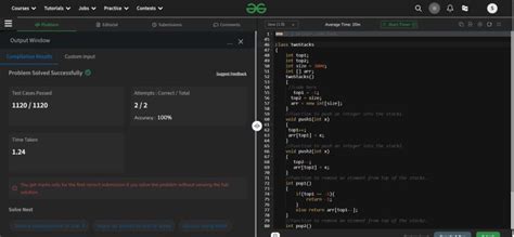 Sundaram Verma On Linkedin Dsa Stack Queue Coding Java