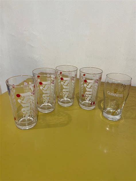 Drinking Glasses Furniture And Home Living Kitchenware And Tableware