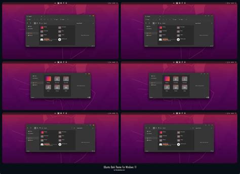 Ubuntu Dark 20 04 Theme For Windows 11 24h2 Cleo Desktop