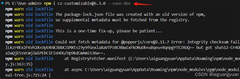如何规范的提交git？git Cz Csdn博客