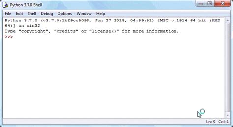 Kelebihan Mode Operasi Script And Mode Idle Di Python