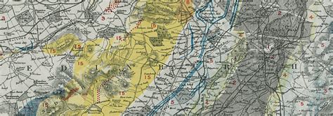 Geological Map Of The Environs Of Edinburgh By Letts Thomas 1884
