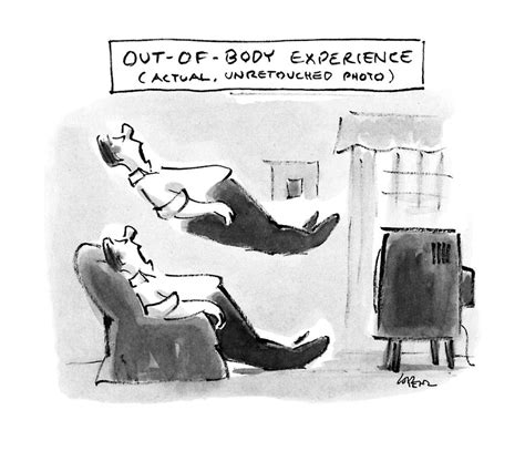 Out Of Body Experience Drawing By Lee Lorenz Pixels