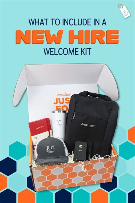 What To Include In A New Hire Welcome Kit New Employee Ting
