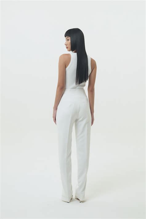 White Eleven Pants Day And Night