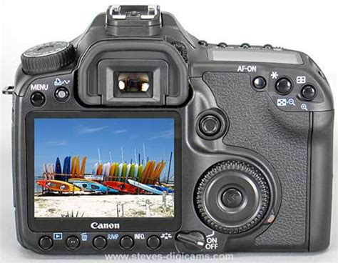 Canon EOS 40D SLR Review - Steve's Digicams