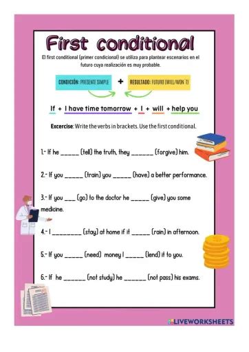 1st Conditional Interactive Worksheet Edform