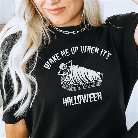 Funny Halloween T Shirts Etsy