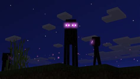 Shader Pbr Enderman Eyes Emissive Minecraft Fan Art 45215068