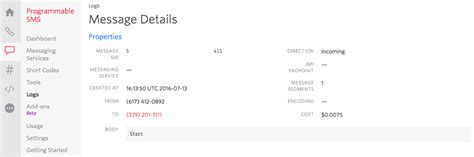 java twiml app invoke aws lambda when user replies stop start for