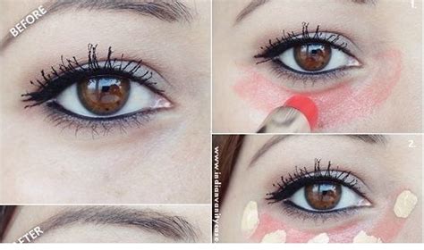 How To Apply Eye Makeup For Eyes With Dark Circles Mugeek Vidalondon