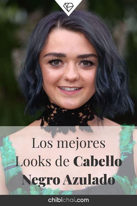 Los Mejores Looks De Color De Cabello Negro Azulado Como Tinturar El Cabello Cabello Azul En