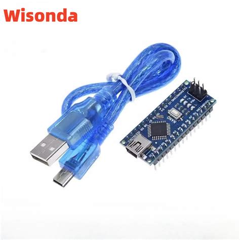 Mini Usb Ch340 Nano V3 0 3 0 Atmega328p Controller Board Compatible For