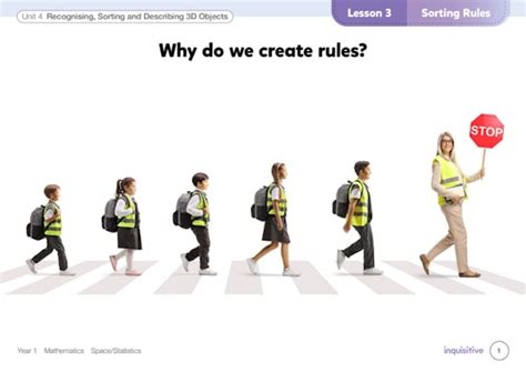 Sorting Rules Lesson Maths Au