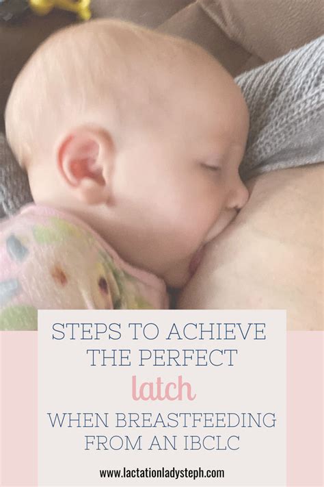 Latch The Good The Bad And What You Need To Know Thelactationlady Breastfed Baby