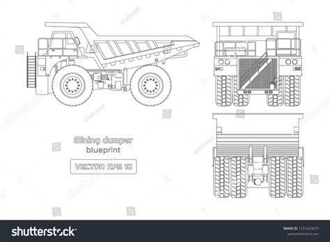 4706 Imágenes De Dump Truck Outline Imágenes Fotos Y Vectores De